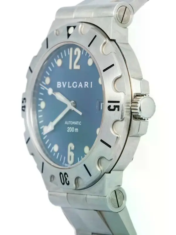 BVLGARI Diagono Scuba 38mm Watch
