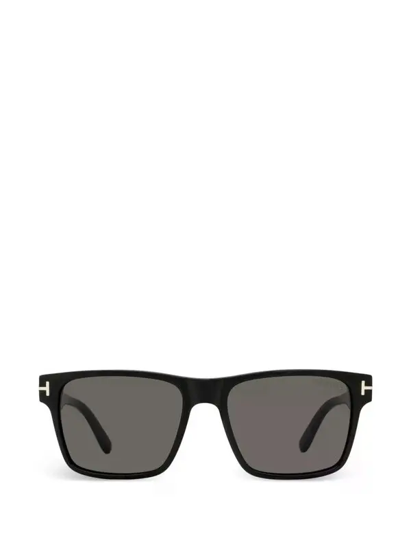 TOM FORD Calder Rectangle-frame Sunglasses - Black