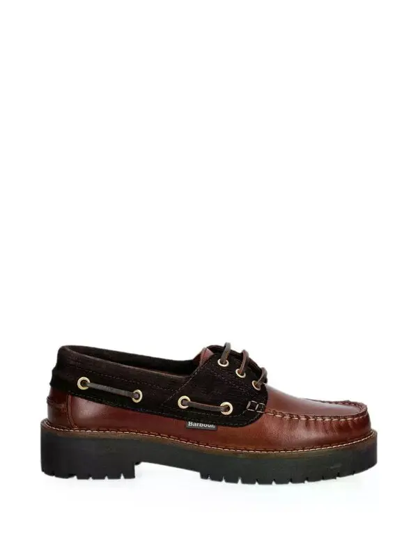 Barbour Darras Chunky-sole Lace-up Boat Shoes