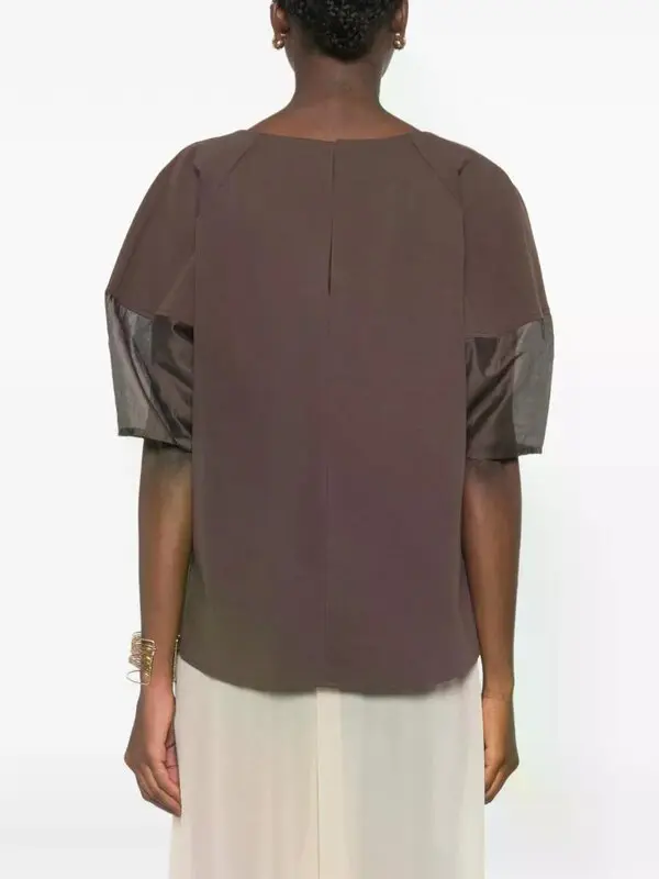 Sú Pleated Detail Blouse