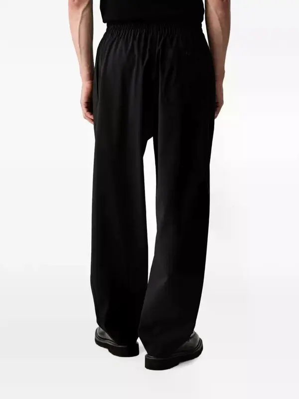 Kenzo Drawstring Elasticated-waist Trousers