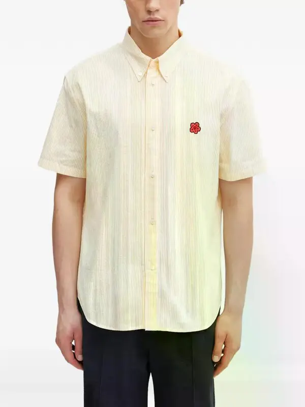 Kenzo Boke Flower Seersucker Shirt
