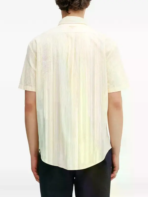 Kenzo Boke Flower Seersucker Shirt