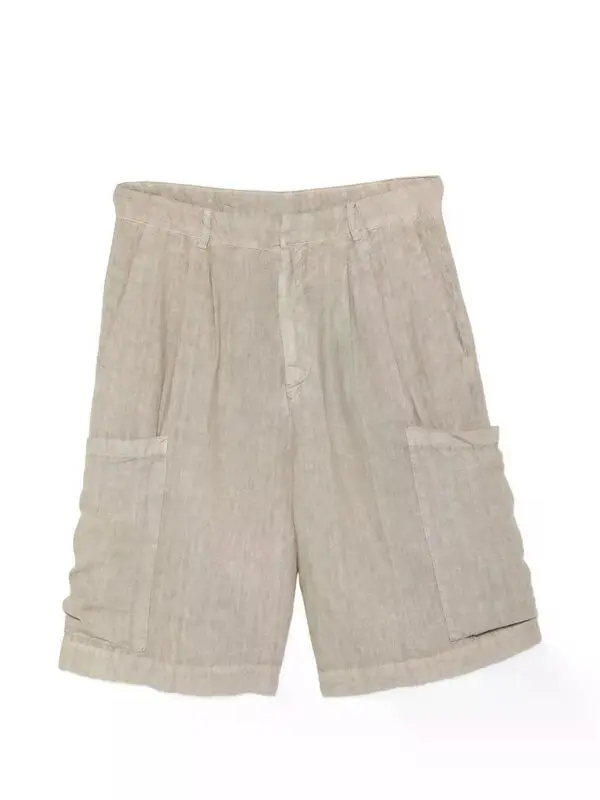 INLINUM Pleated Shorts