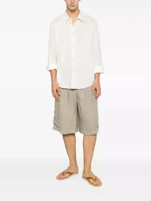 INLINUM Pleated Shorts