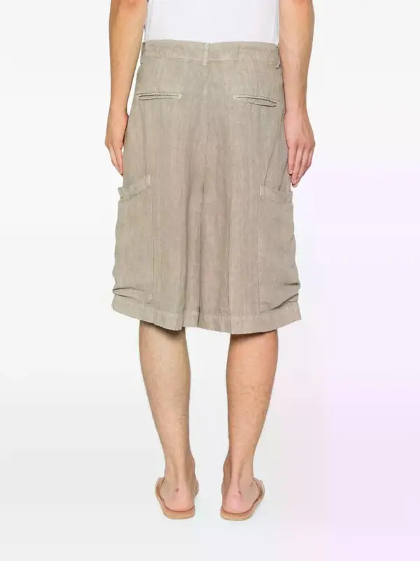 INLINUM Pleated Shorts