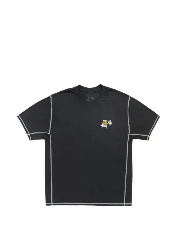 StÜssy Logo Cotton T-shirt