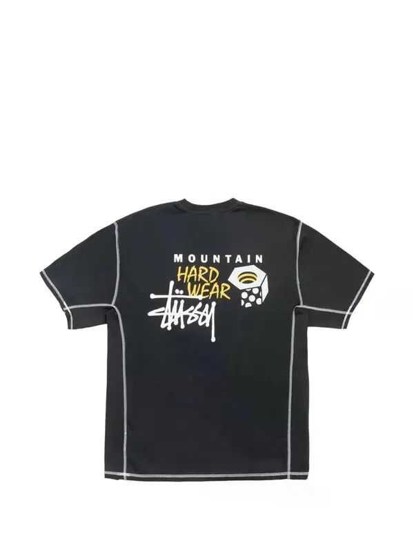 StÜssy Logo Cotton T-shirt