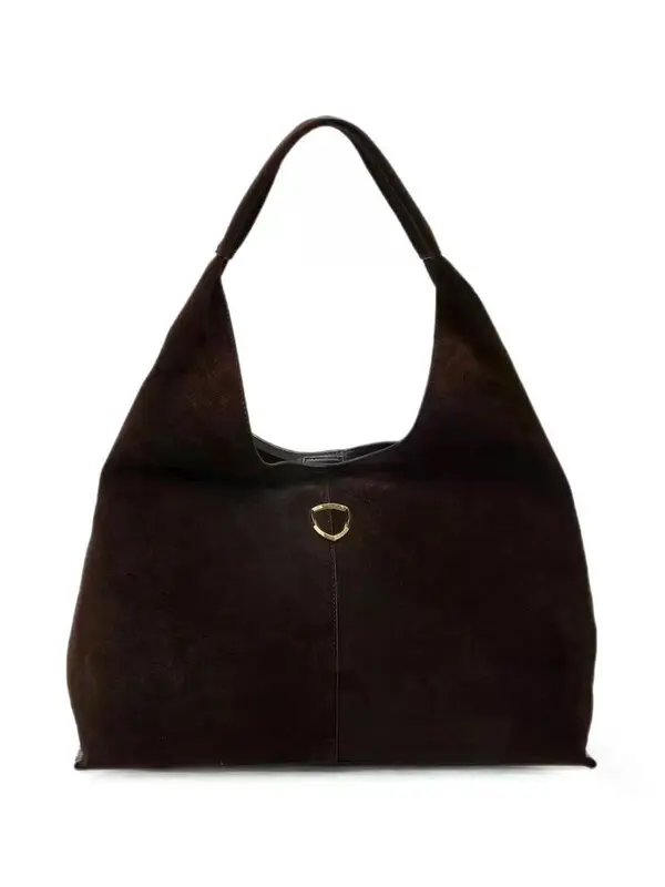 BLAUER. Calf Suede Tote Bag