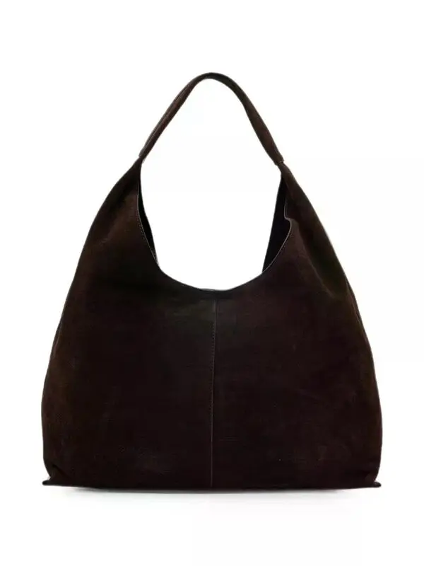 BLAUER. Calf Suede Tote Bag