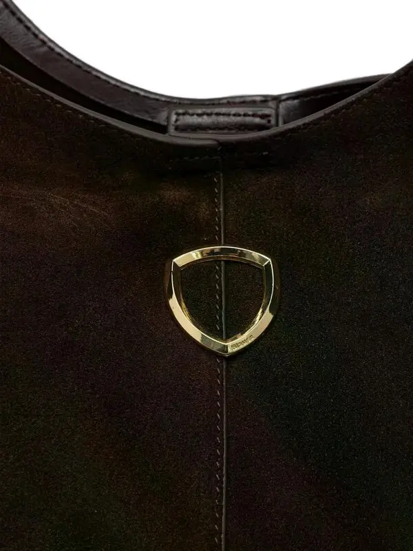BLAUER. Calf Suede Tote Bag