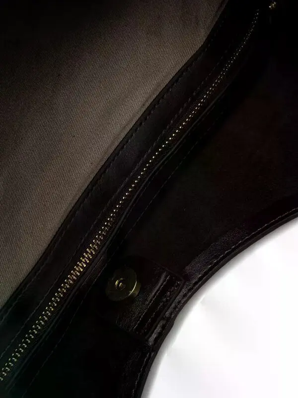 BLAUER. Calf Suede Tote Bag