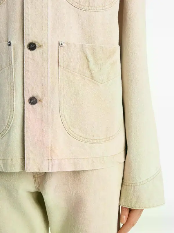 Khaite Wyatt Jacket In Dumas - Neutrals