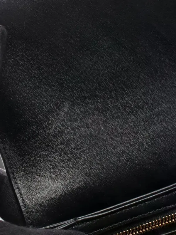 Celine Triomphe Shoulder Bag - Black