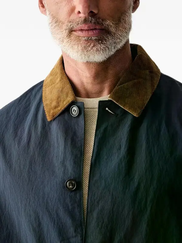 Barbour Corduroy-collar Jacket