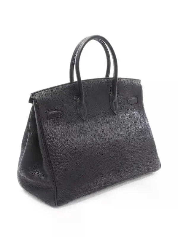 Hermès 35 Birkin Handbag - Black