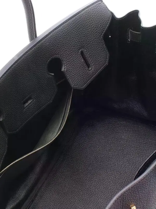 Hermès 35 Birkin Handbag - Black