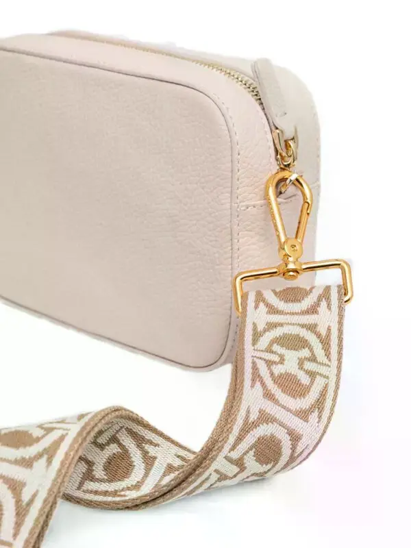 COCCINELLE Monogram Jacquard Shoulder Strap