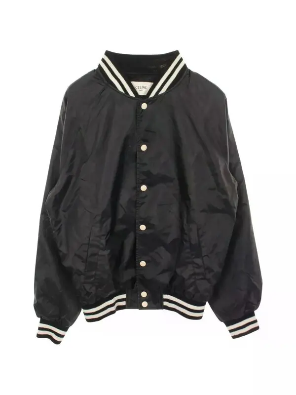 Celine Teddy Logo Jacket