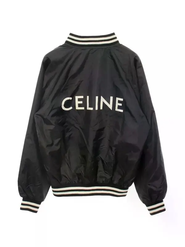 Celine Teddy Logo Jacket