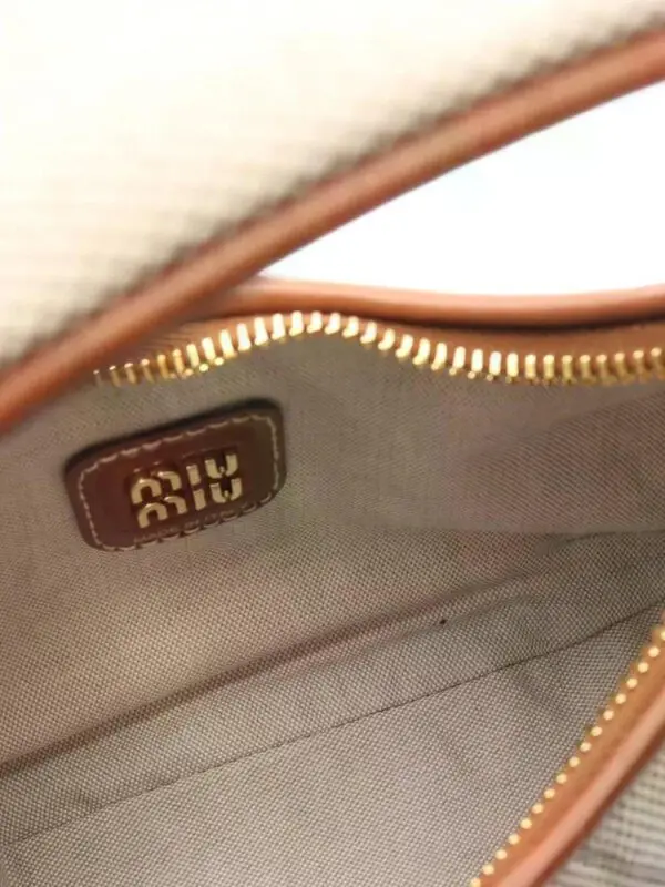 Miu Miu Small Wander Two-way Handbag - Neutrals