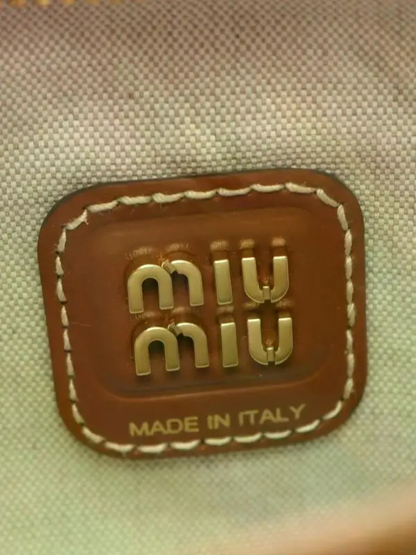Miu Miu Small Wander Two-way Handbag - Neutrals