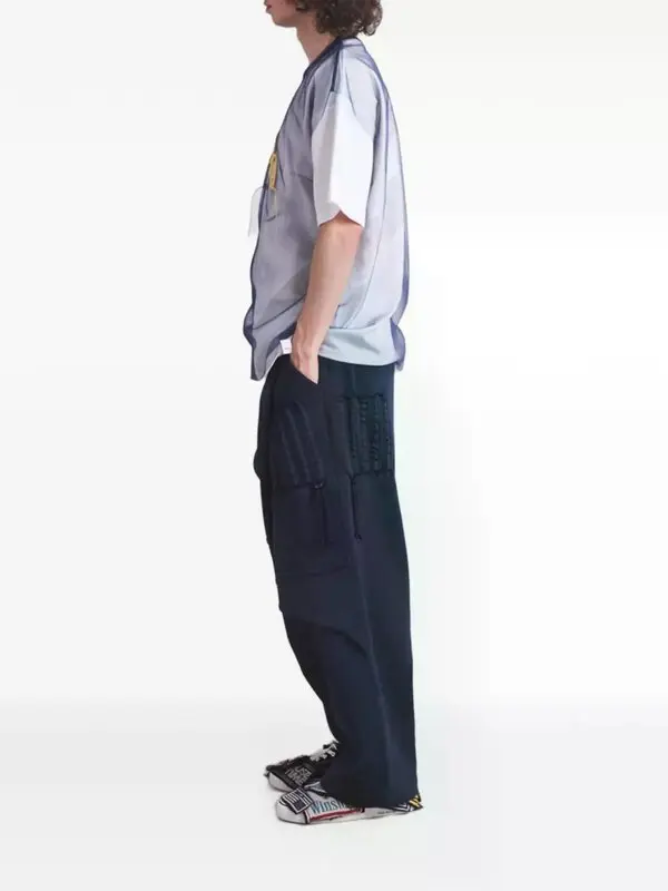 YOSHIOKUBO Wide-leg Track Pants