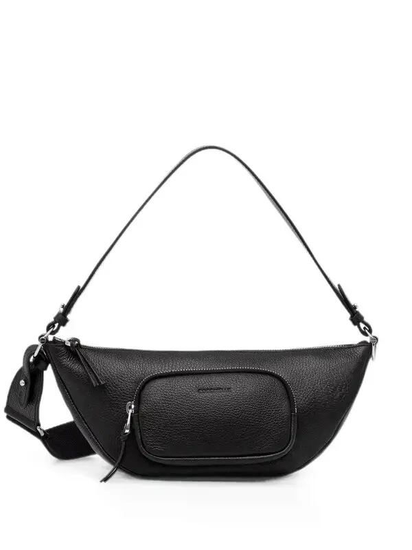 COCCINELLE Grained Leather Shoulder Bag