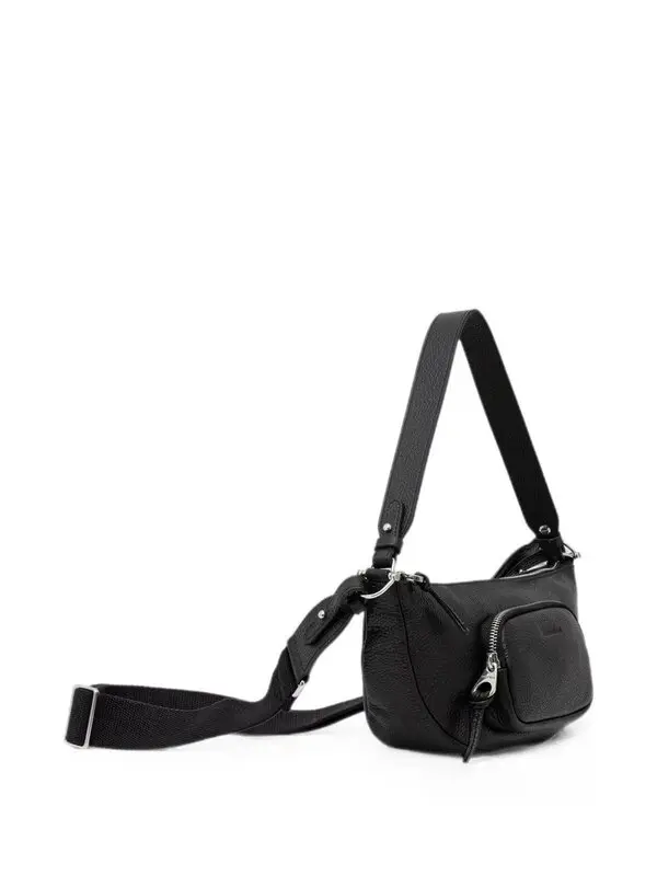 COCCINELLE Grained Leather Shoulder Bag