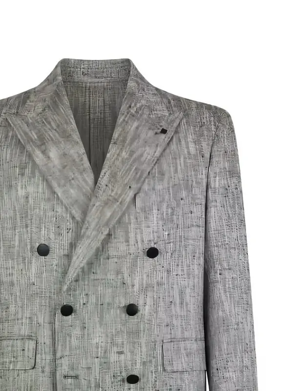 Tagliatore Double-breasted Peak-lapel Blazer