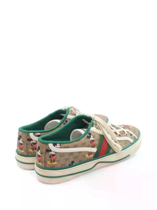 Gucci X Disney 1977 Mickey Mouse Sneakers - Neutrals