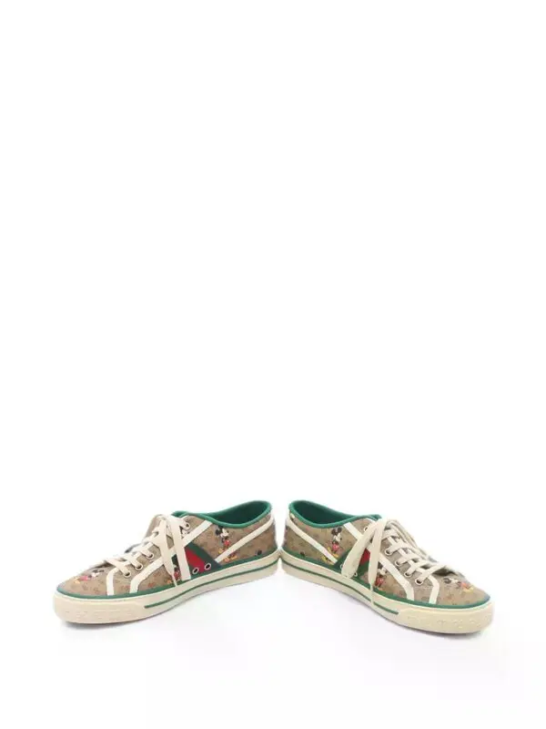 Gucci X Disney 1977 Mickey Mouse Sneakers - Neutrals