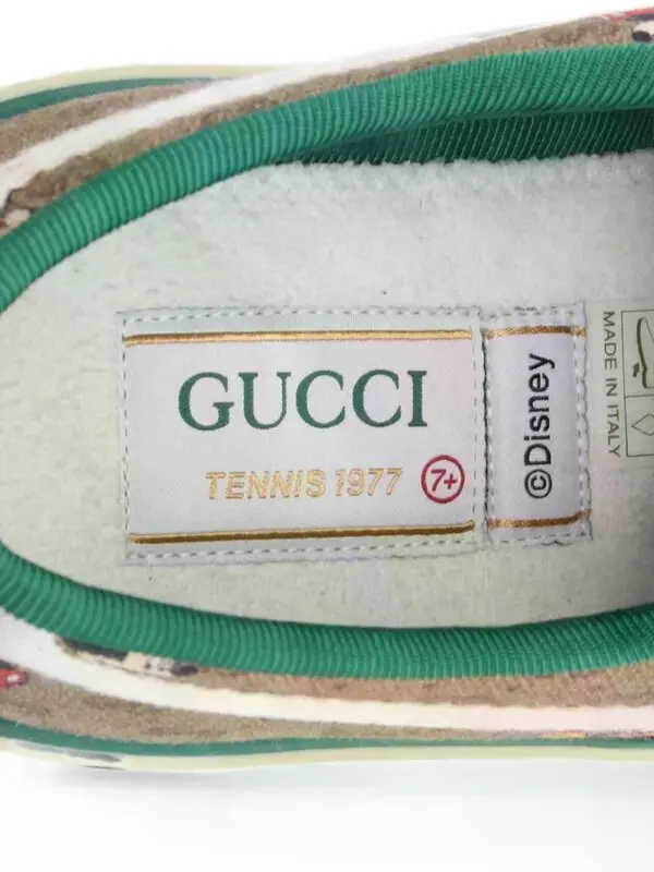 Gucci X Disney 1977 Mickey Mouse Sneakers - Neutrals