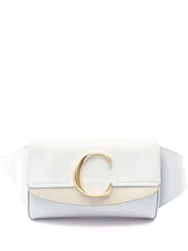 Chloé C Belt Mini Bag - Grey
