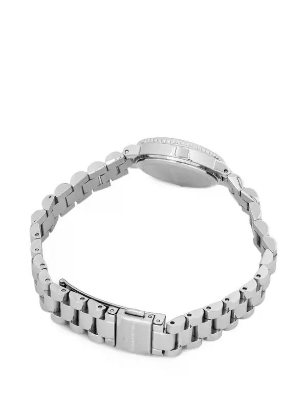Karl Lagerfeld Round Case Watch