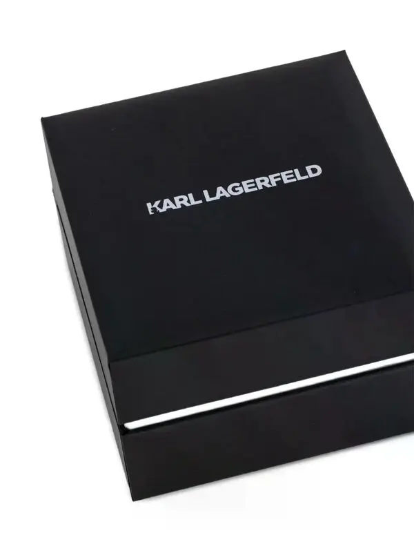 Karl Lagerfeld Round Case Watch