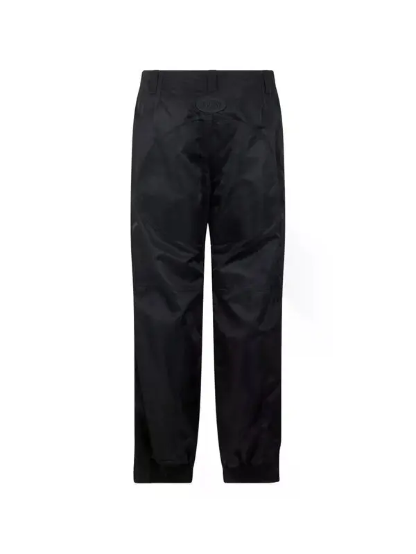 Moschino Zip-detail Pleated-pocket Track Pants