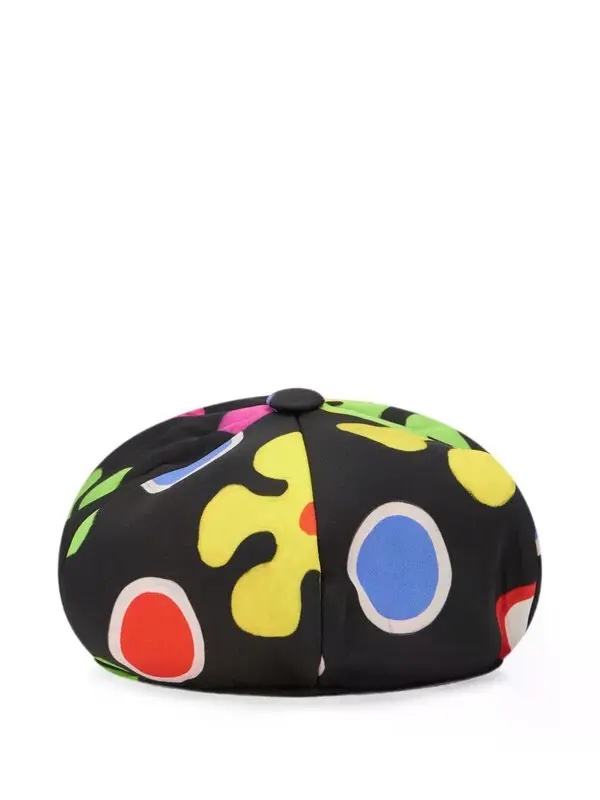 Moschino Floral Print Cap