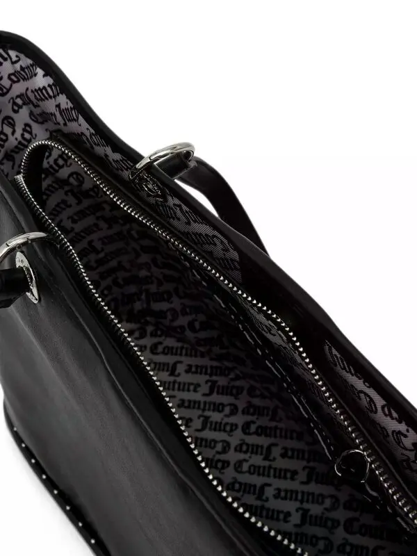 Juicy Couture Stud-embellished Tote Bag