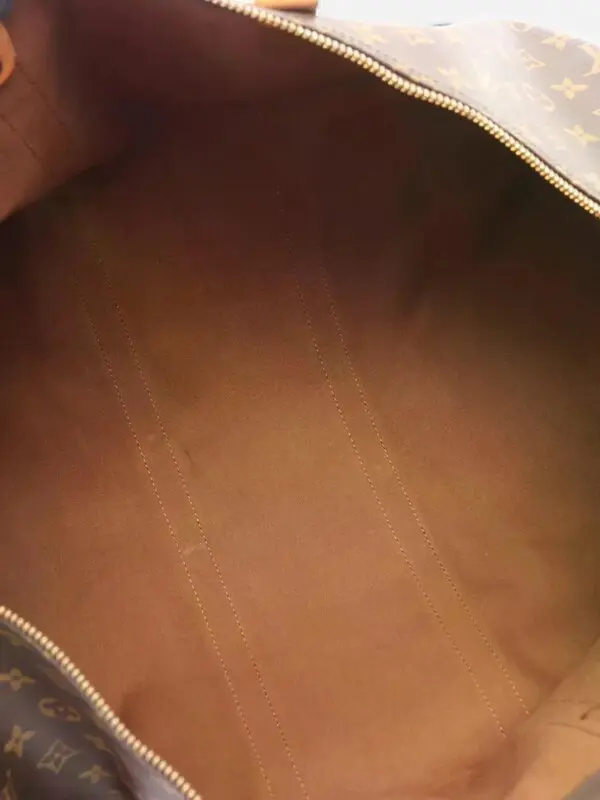 LOUIS VUITTON Monogram Keepall 55 Boston Bag