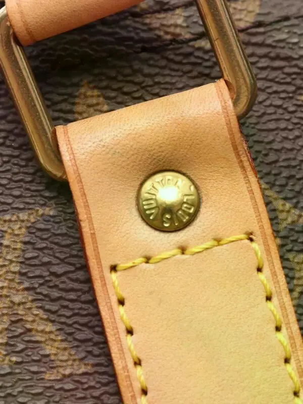 LOUIS VUITTON 50 Keepall Monogram Boston Bag