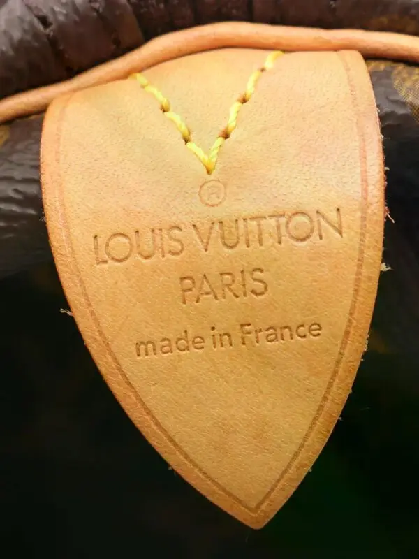 LOUIS VUITTON 50 Keepall Monogram Boston Bag