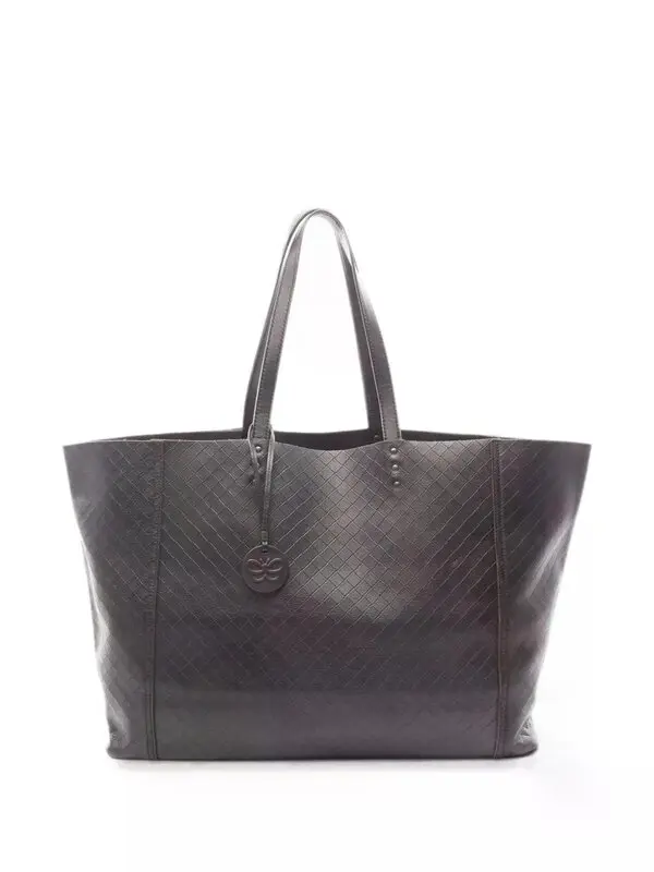 Bottega Veneta Intrecciato Mirage Butterfly Tote Bag