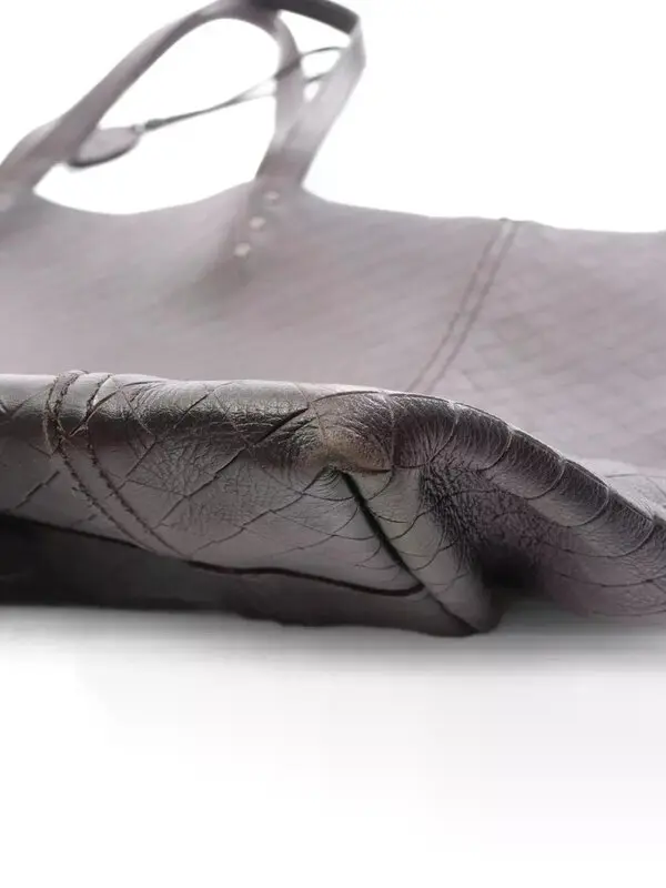 Bottega Veneta Intrecciato Mirage Butterfly Tote Bag
