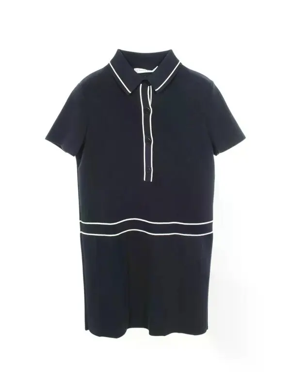 Dior Pleated Mini Dress