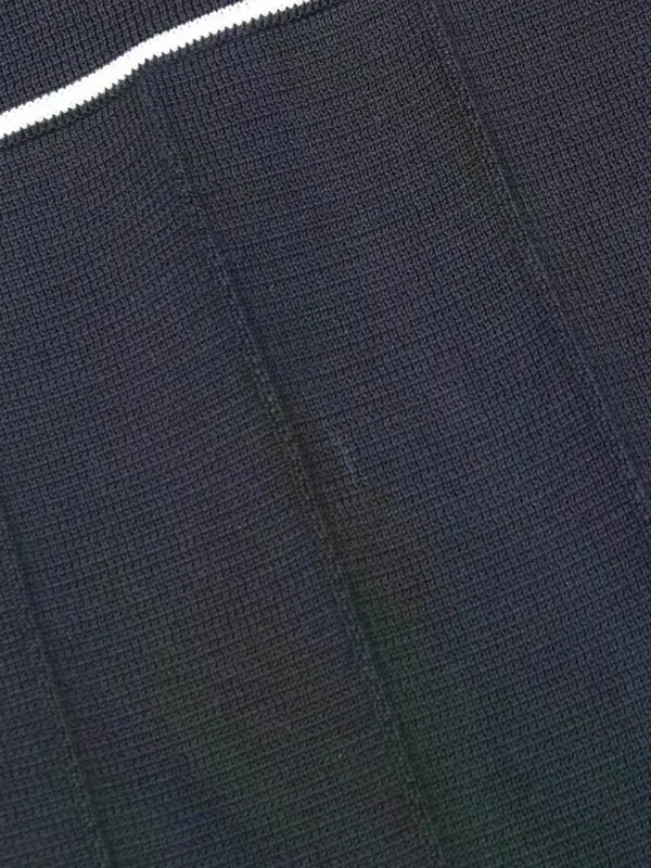Dior Pleated Mini Dress