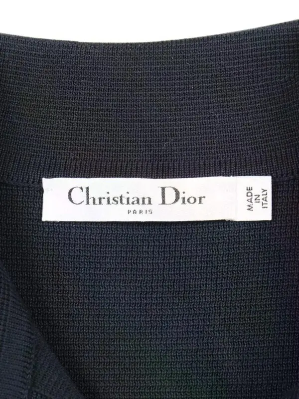 Dior Pleated Mini Dress