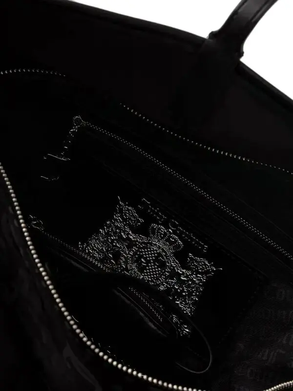 Juicy Couture Logo Print Tote Bag