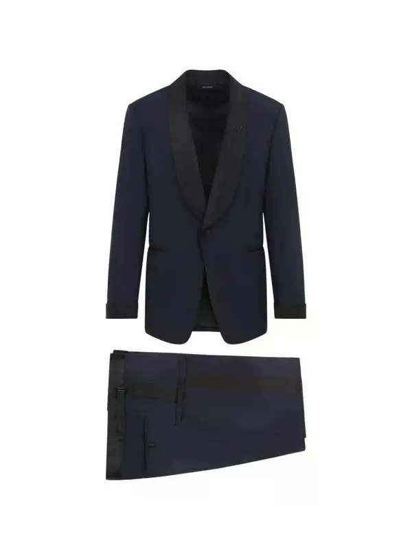 TOM FORD Shawl-lapel Wool Suit
