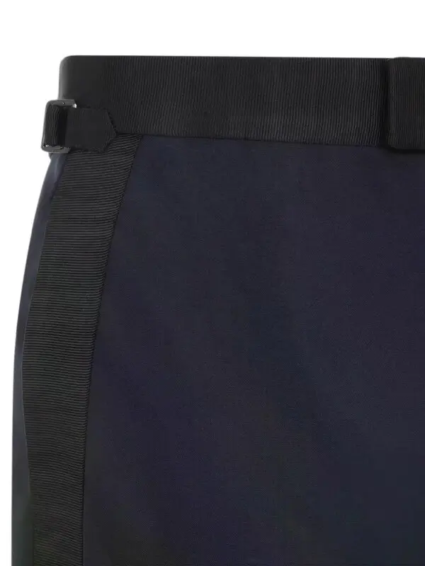 TOM FORD Shawl-lapel Wool Suit